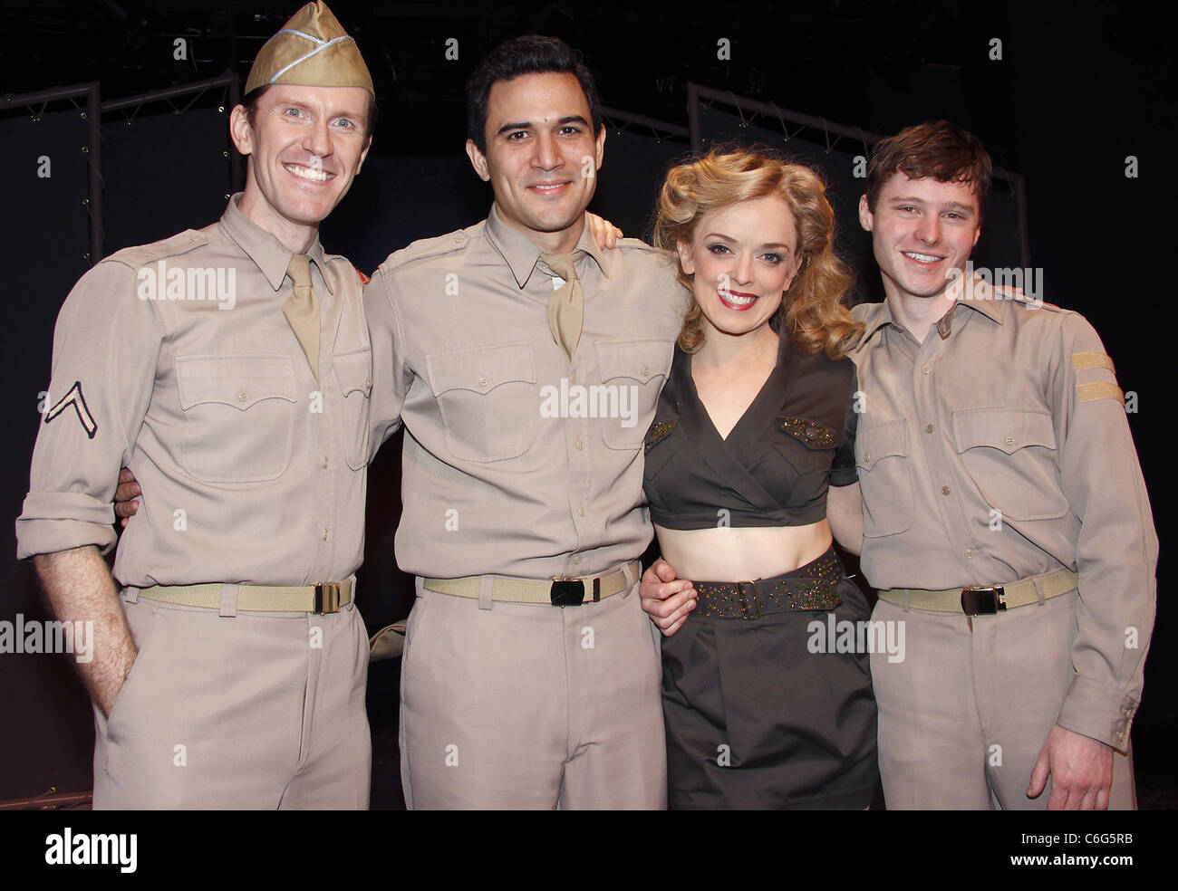 Jeffry Denman, Ivan Hernandez, Nancy Anderson, and Bobby Steggert ...