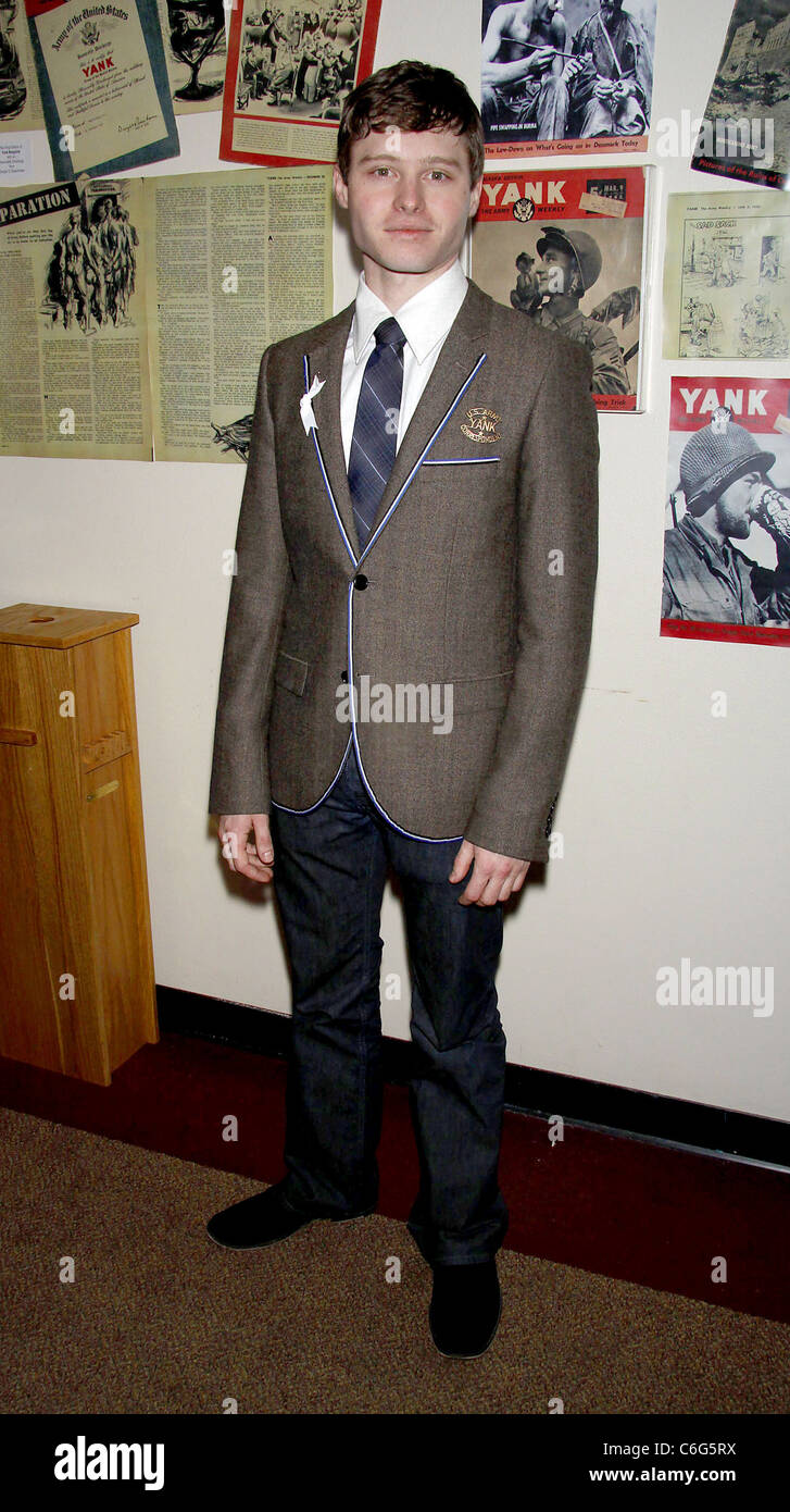 Bobby Steggert Opening night of the York Theatre Company musical 'Yank ...