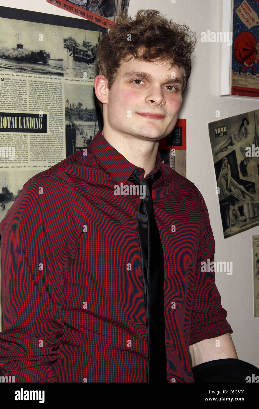 Andrew Durand Opening night of the York Theatre Company musical 'Yank ...