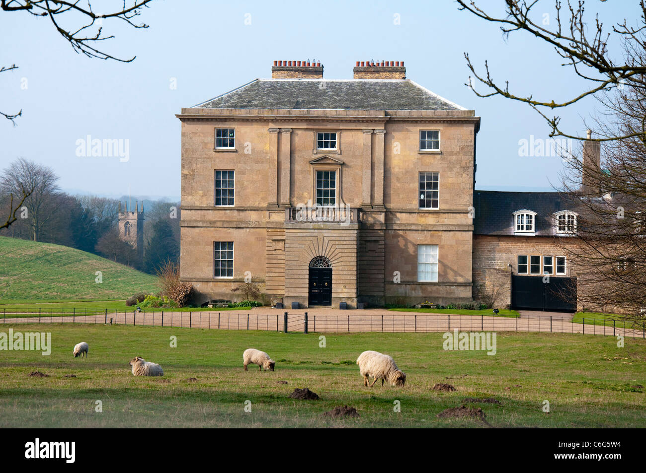 Papplewick hall hi-res stock photography and images - Alamy