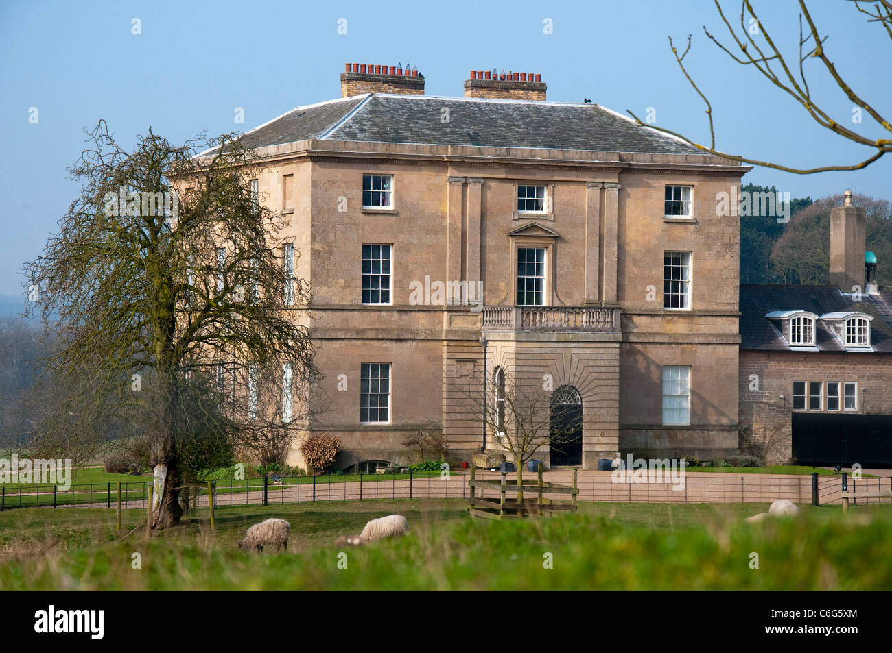 Papplewick hall hi-res stock photography and images - Alamy