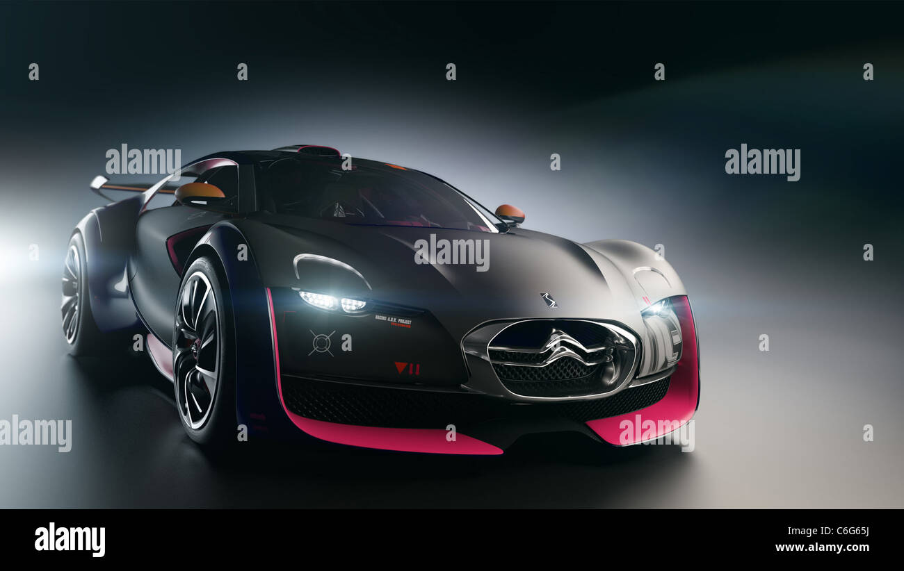 Citroen SURVOLT Concept Wows Geneva Citroen's latest concept car, the ...