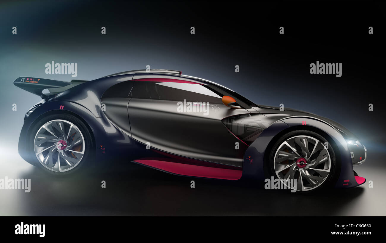 Citroen SURVOLT Concept Wows Geneva Citroen's latest concept car, the ...