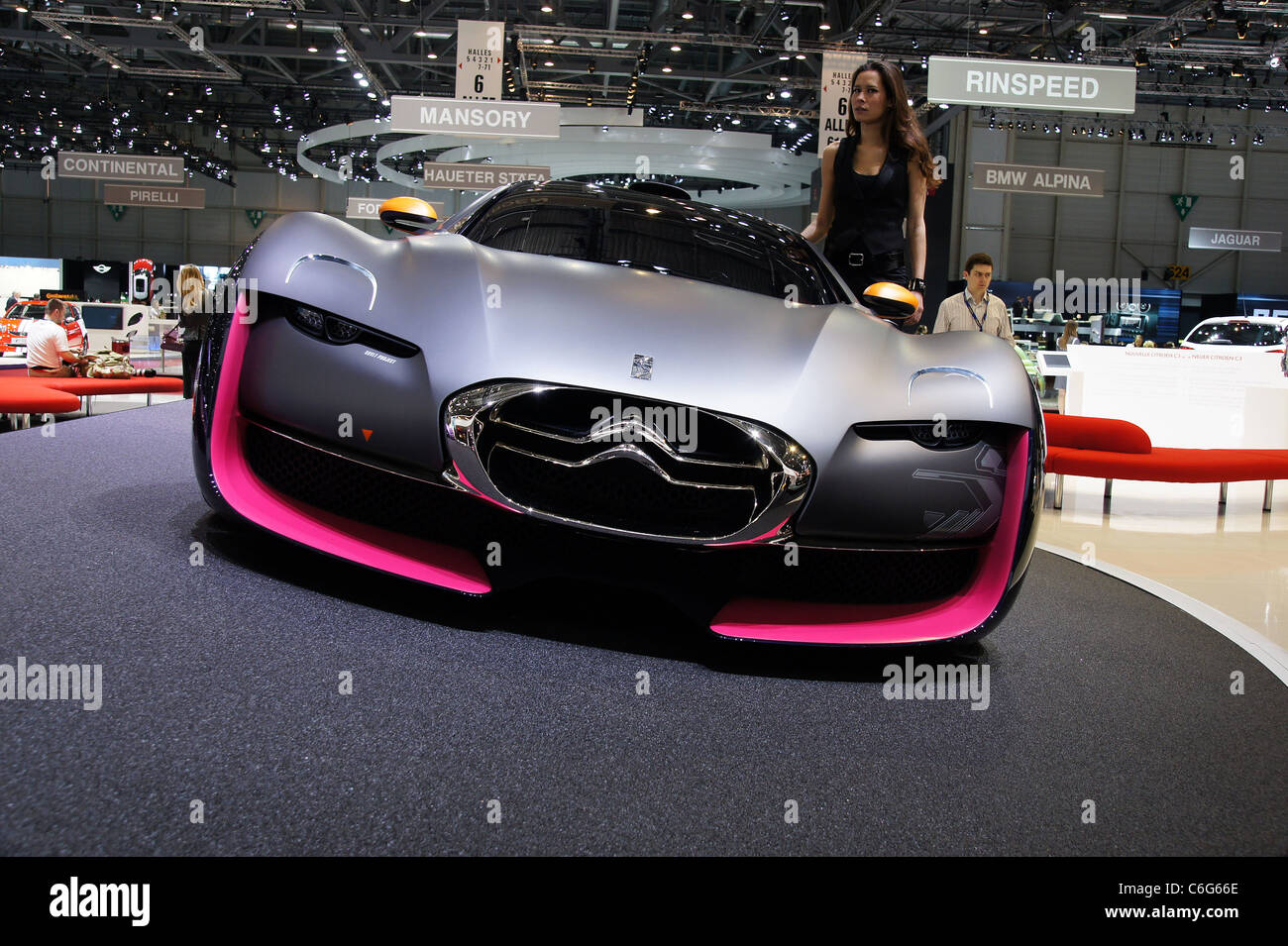 Citroen SURVOLT Concept Wows Geneva Citroen's latest concept car, the ...