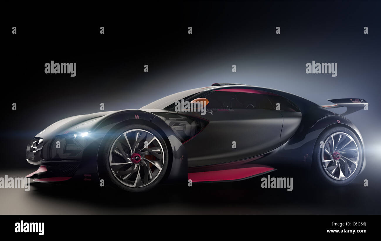 Citroen SURVOLT Concept Wows Geneva Citroen's latest concept car, the ...