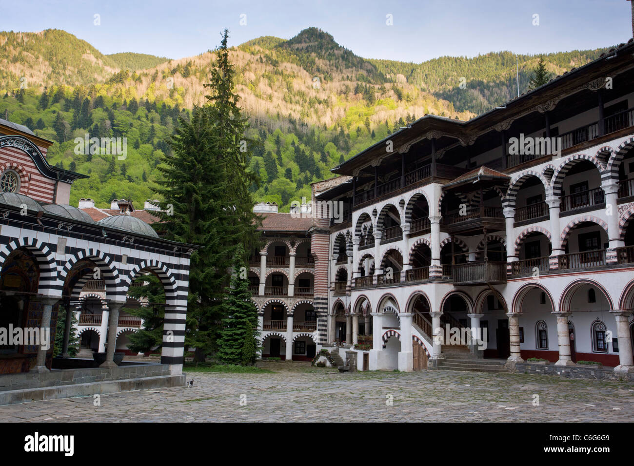 Monastery of st ivan and rila hi-res stock photography and images - Alamy