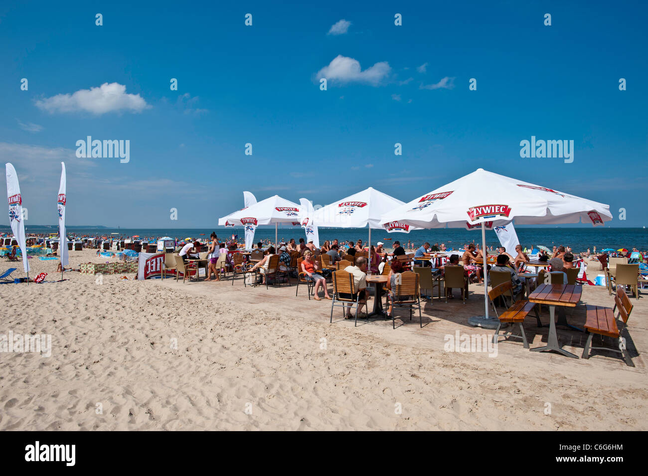 Baltic sea beach bar hi-res stock photography and images - Alamy