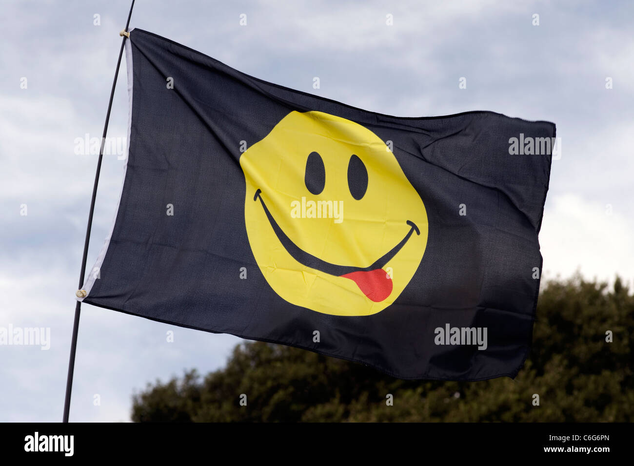 Smiley flag hi-res stock photography and images - Alamy