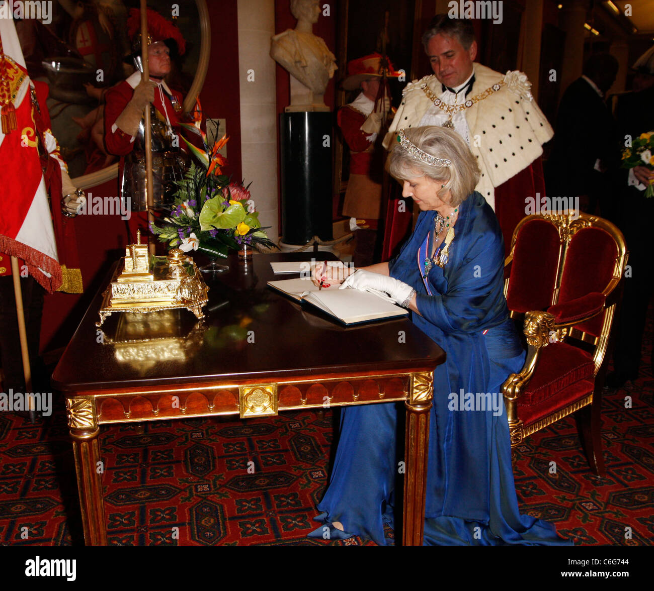 Duchess gloucester lord mayor hi-res stock photography and images - Alamy