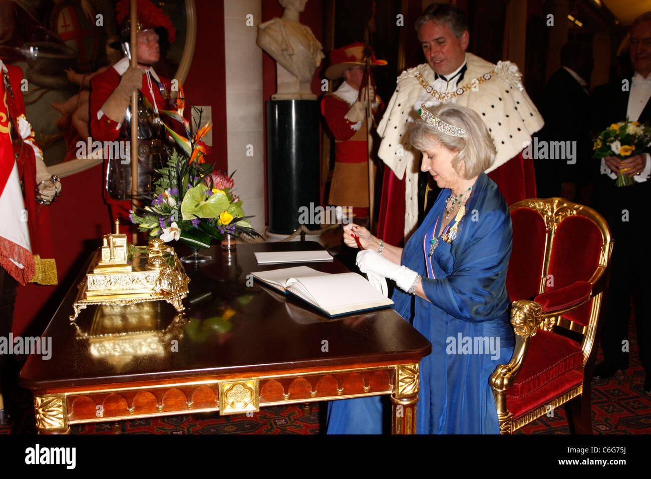 Duchess gloucester lord mayor hi-res stock photography and images - Alamy
