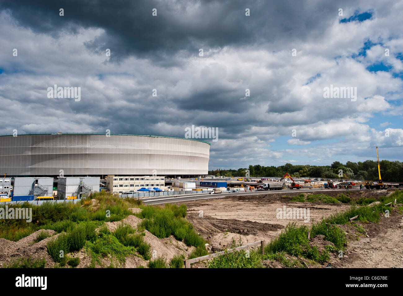 Wroclaw stadium hi-res stock photography and images - Alamy