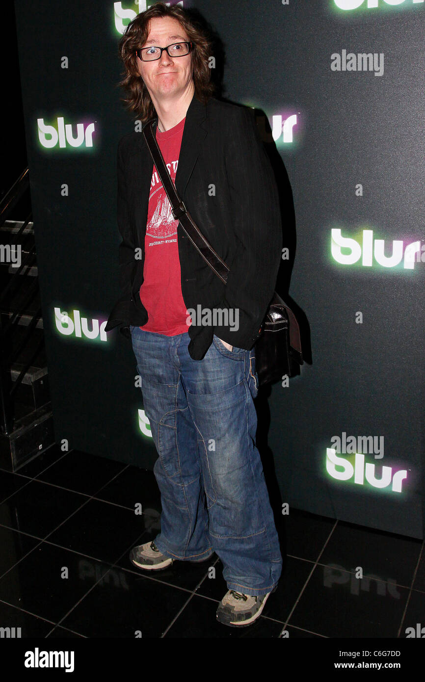 Ed Bryne at Blur launch party held at Sound, Leicester Square London ...