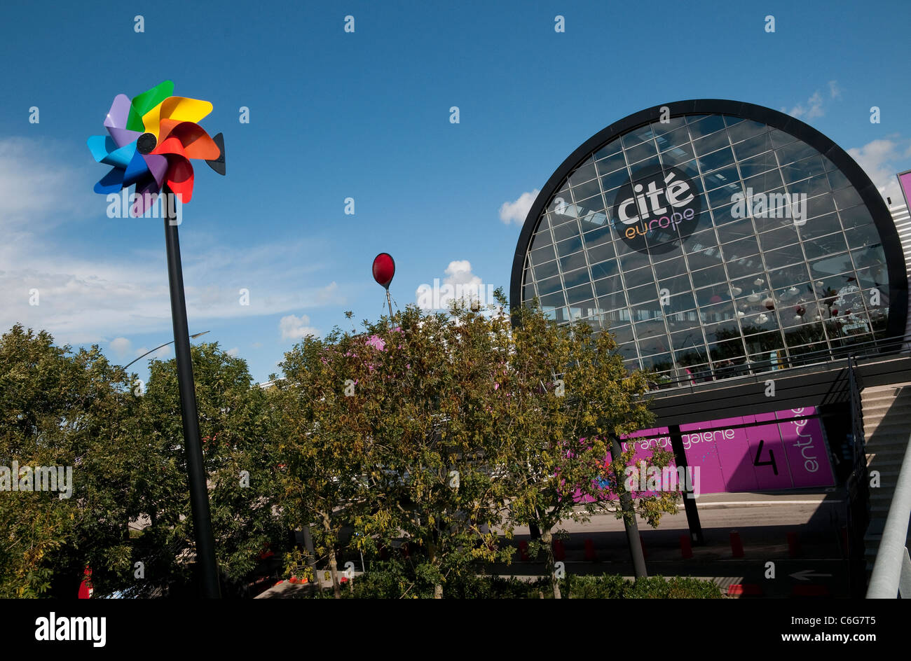 Cite europe shopping centre calais hi-res stock photography and images ...