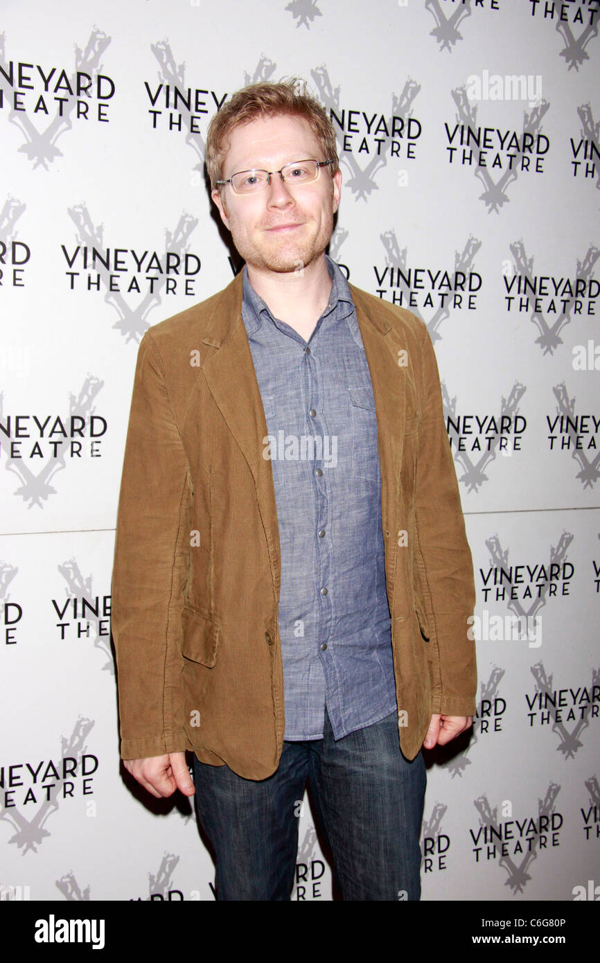 Anthony Rapp The opening of the Off-Broadway production of 'The Metal ...