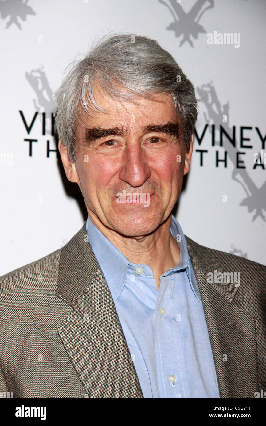 Sam Waterston The opening of the Off-Broadway production of 'The Metal ...