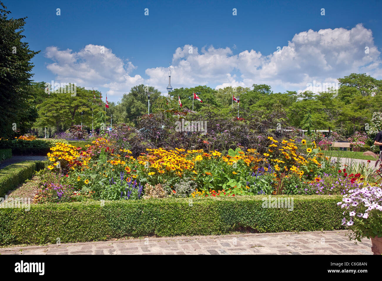 Centre island toronto garden hi-res stock photography and images - Alamy