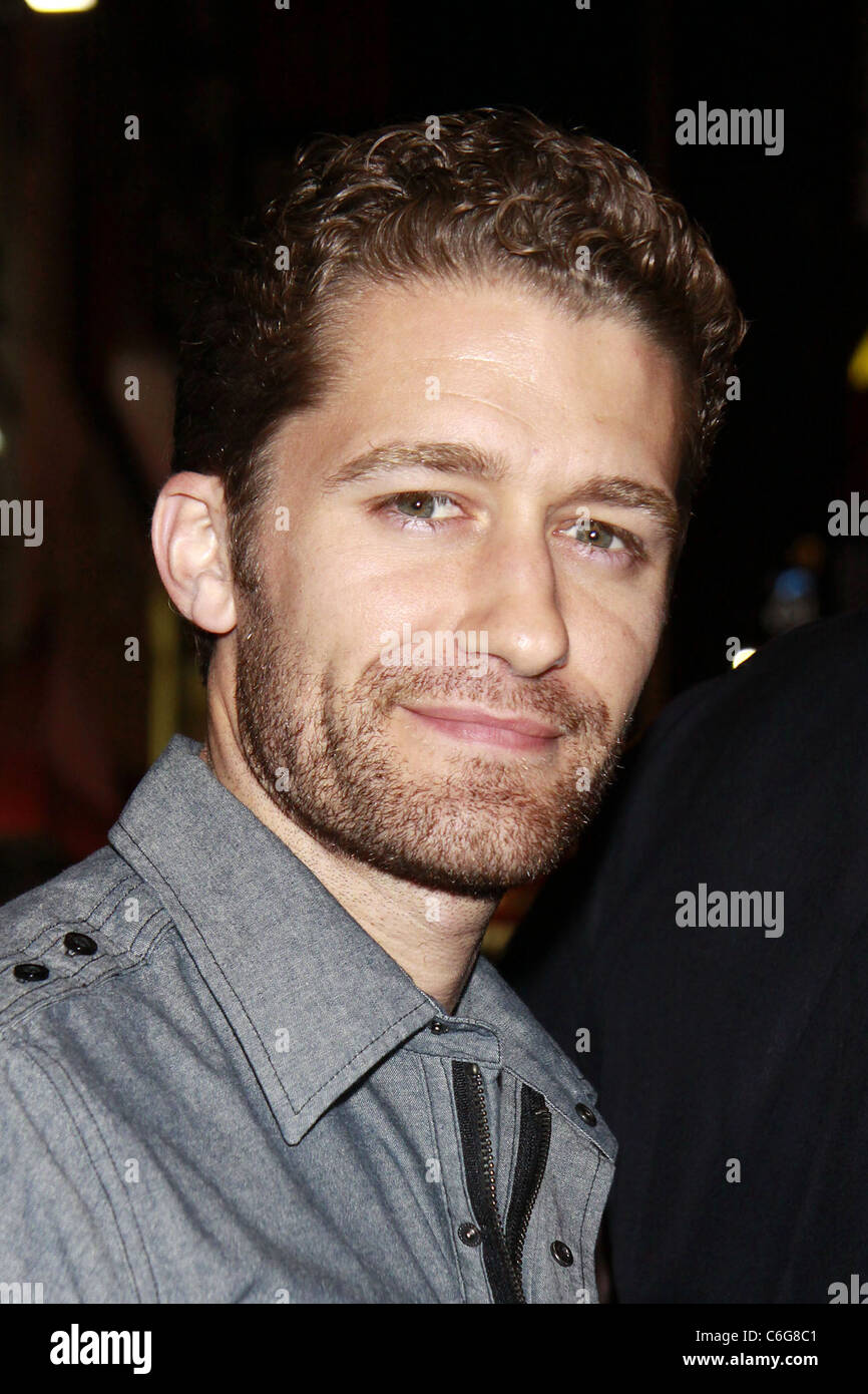 Matthew Morrison from the television show 'Glee' The Broadway ...