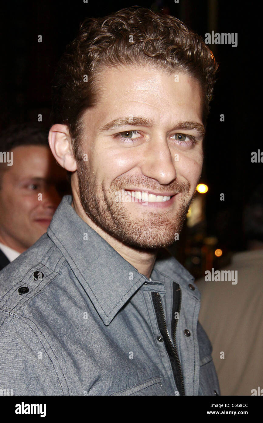 Matthew morrison from television show hi-res stock photography and ...