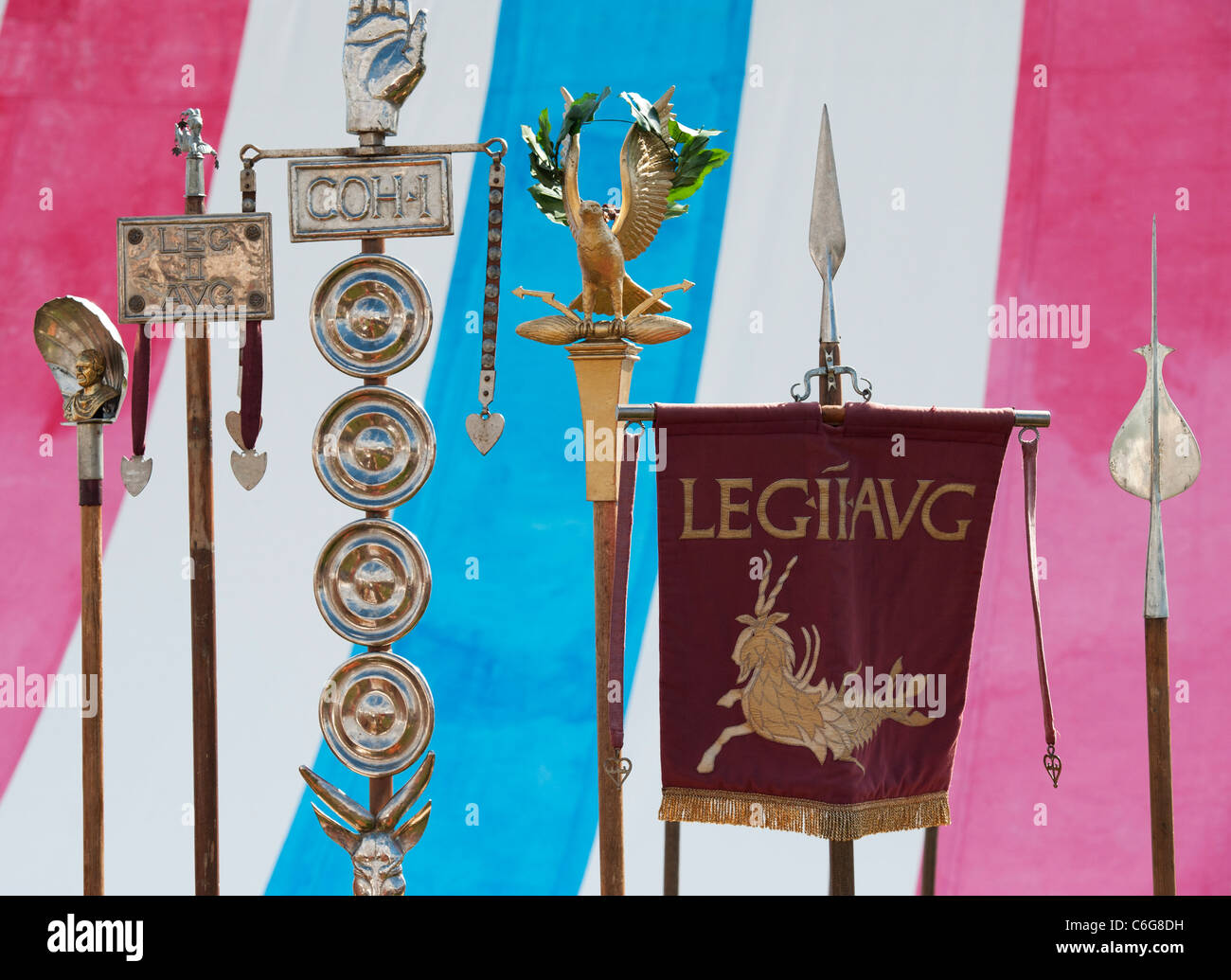 Roman army britain hi-res stock photography and images - Alamy