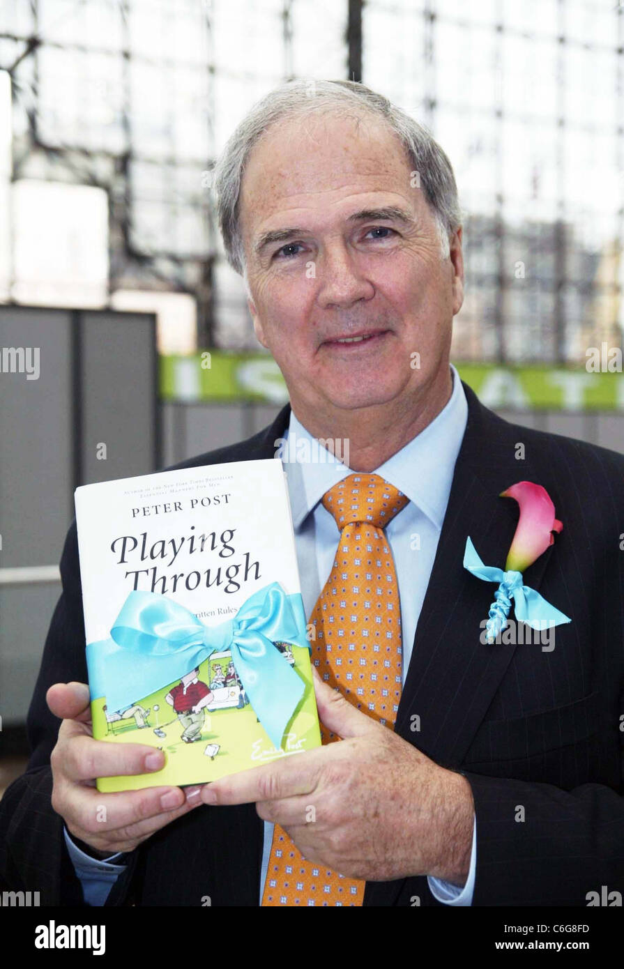 Peter Post National Stationery Show at the Jacob Javits Convention ...