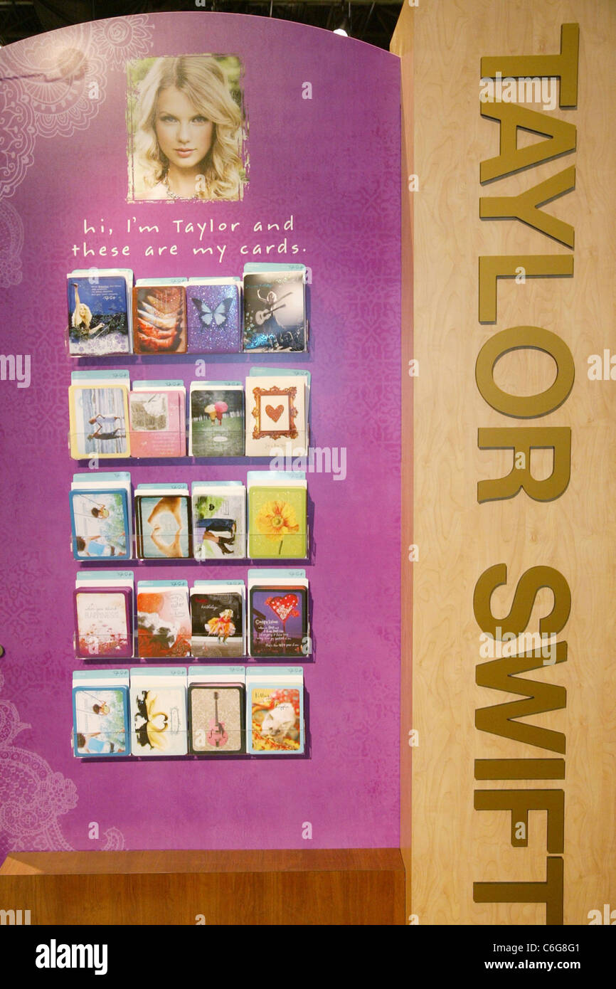 Taylor Swift's Greeting Card Collection National Stationery Show at the ...