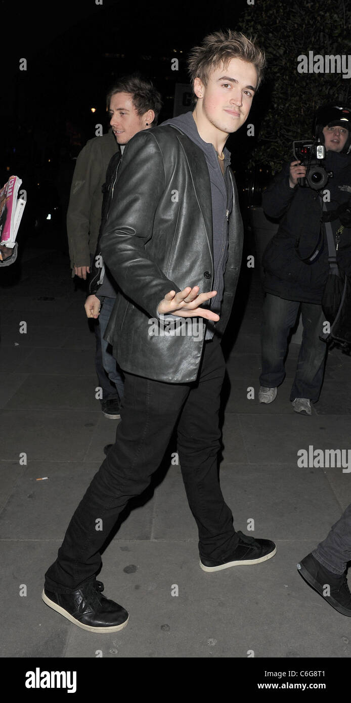 Mcfly band members hi-res stock photography and images - Alamy