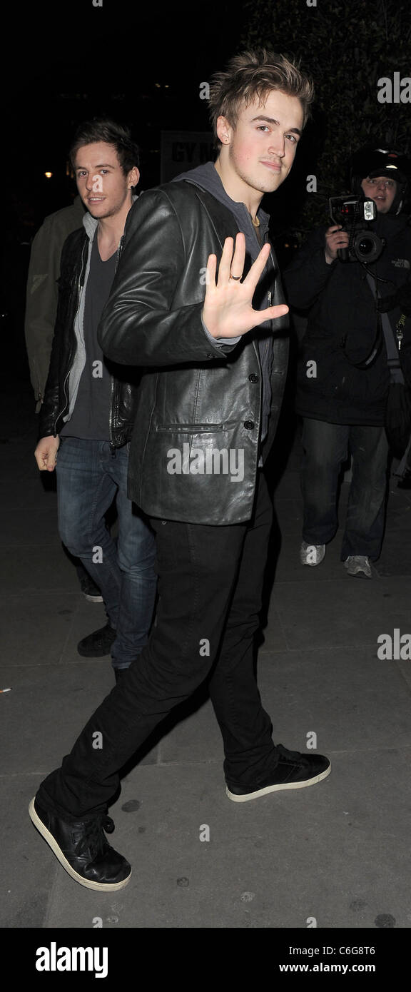 Mcfly band members hi-res stock photography and images - Alamy