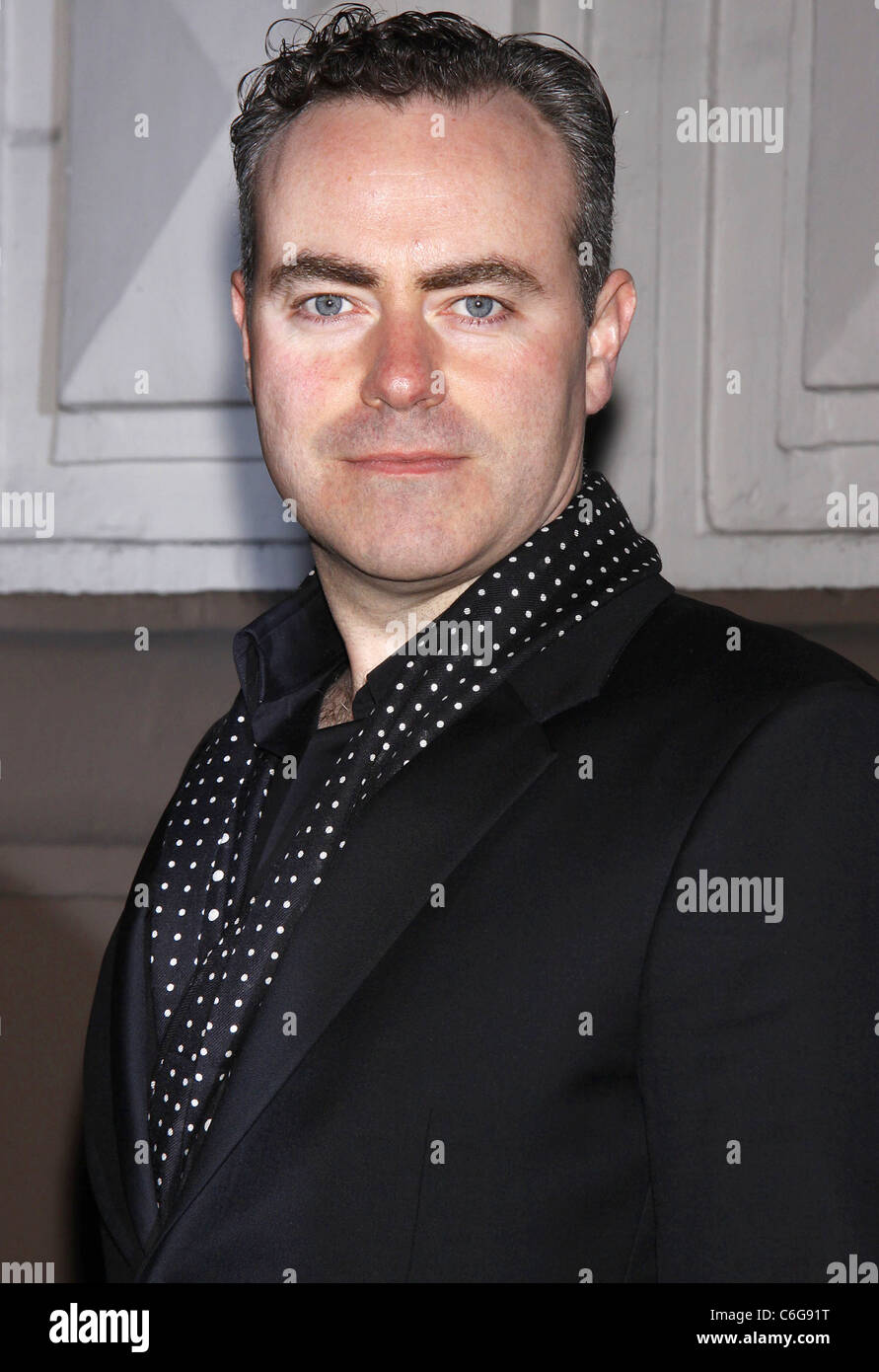 John Crowley attending the opening night of the Broadway play 'Martin ...