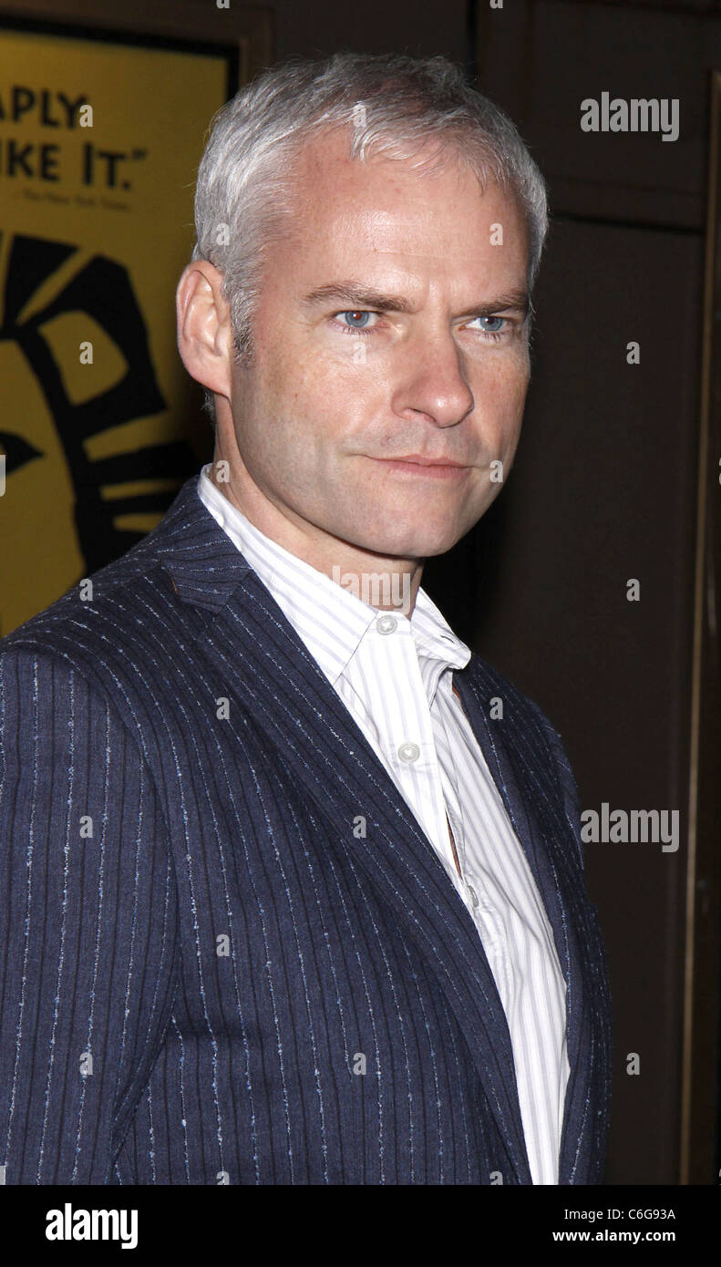 Martin McDonagh attending the opening night of the Broadway play ...