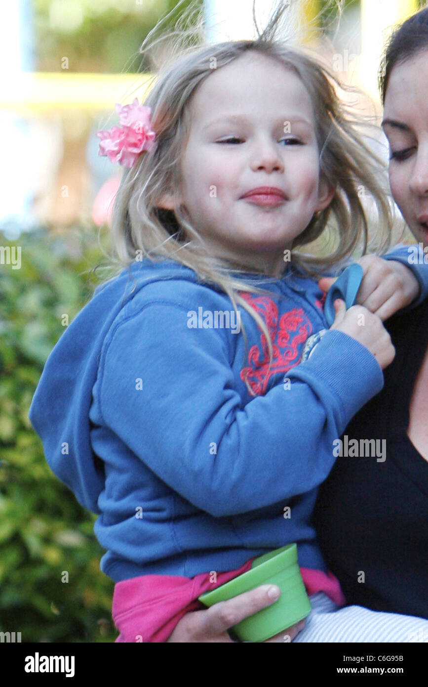 Violet Affleck at the park in Santa Monica Los Angeles, California - 04 ...