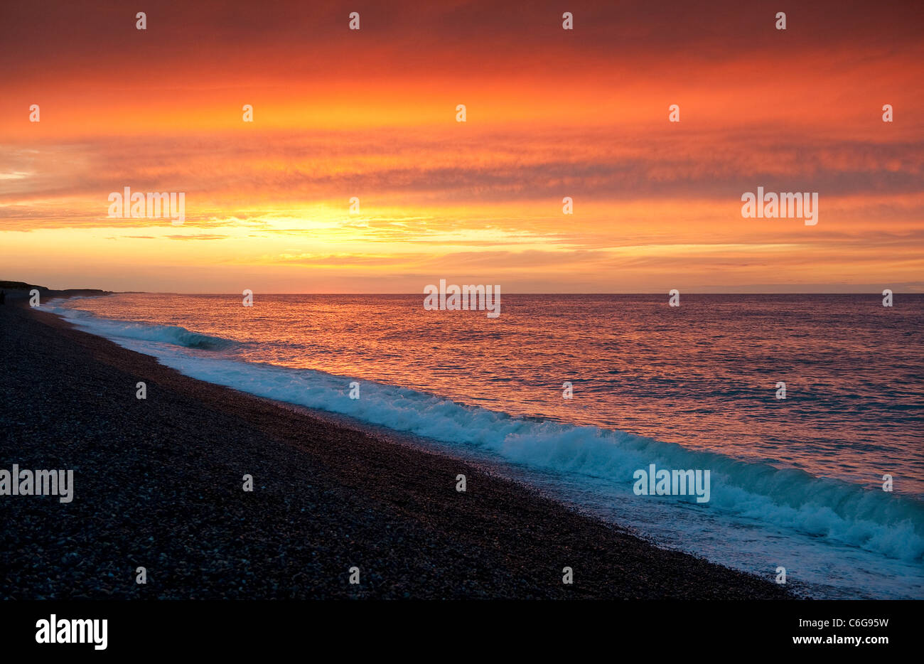 weybourne beach, north norfolk, england Stock Photo - Alamy
