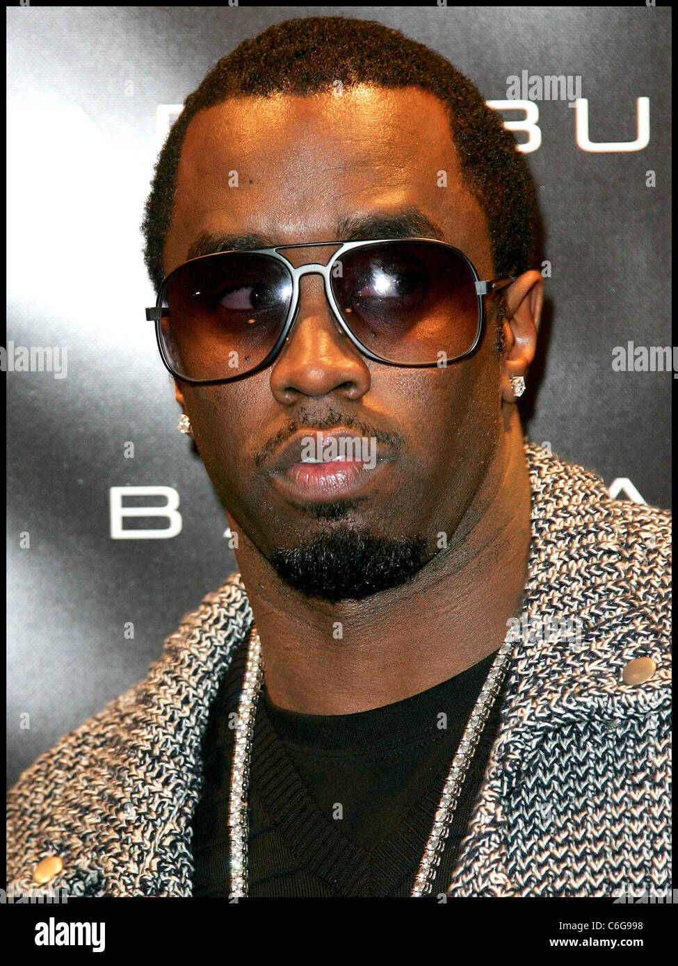 Sean Combs aka P Diddy Paris Fashion Week after show party for designer ...