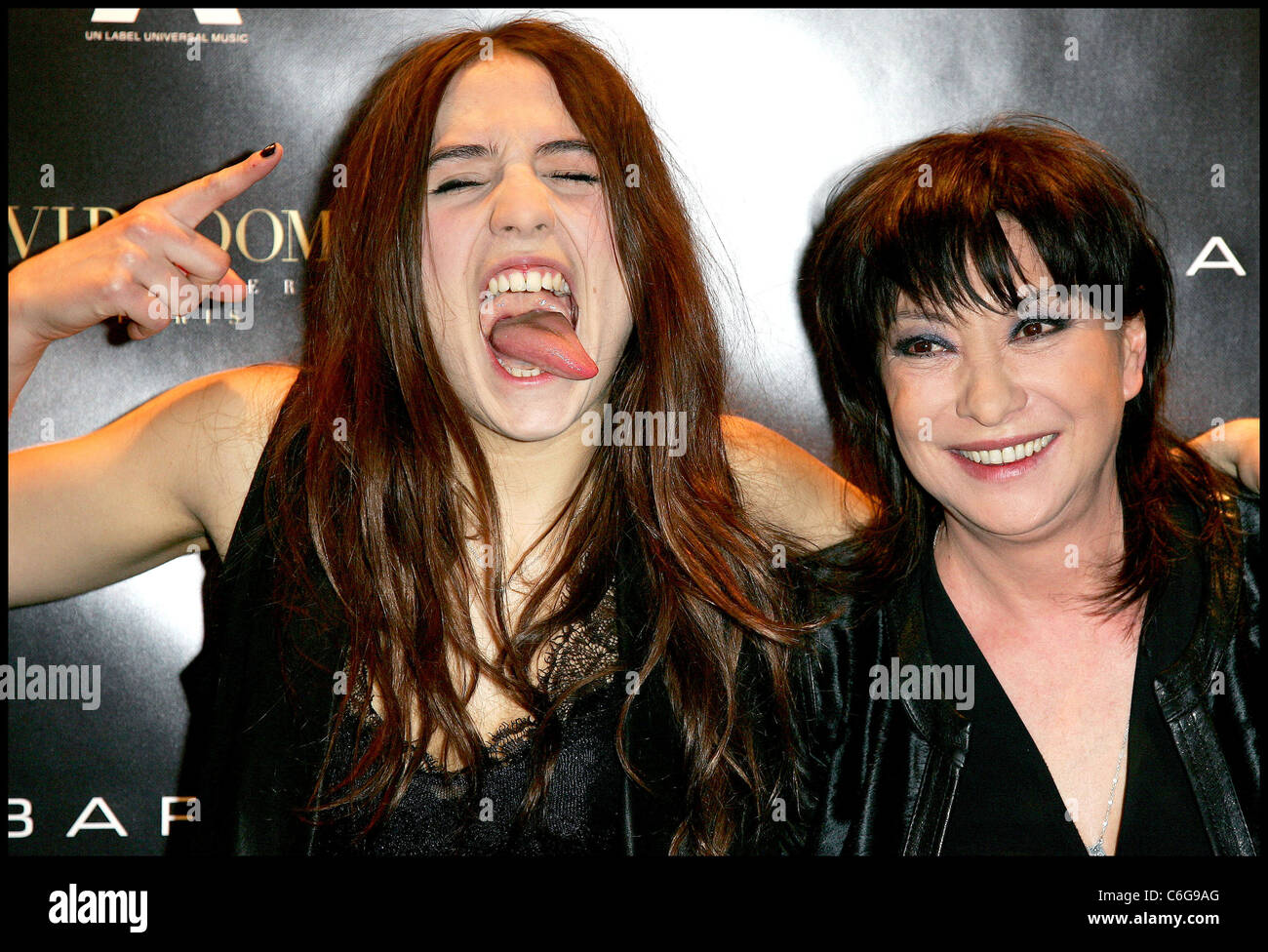 Isia and Barbara Bui Paris Fashion Week after show party for designer ...