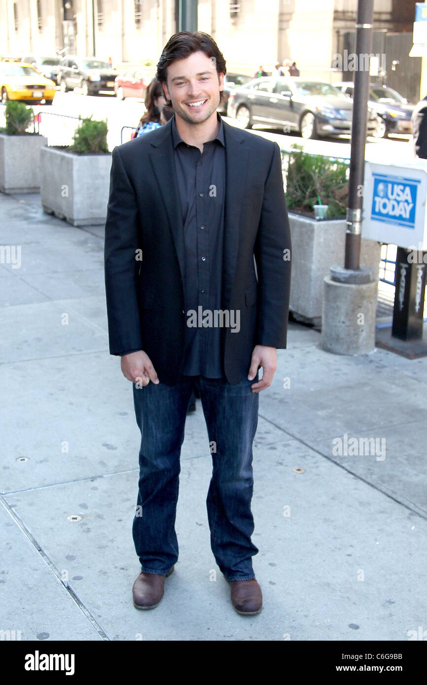 Tom Welling 2010 The CW Network UpFront at Madison Square Garden ...