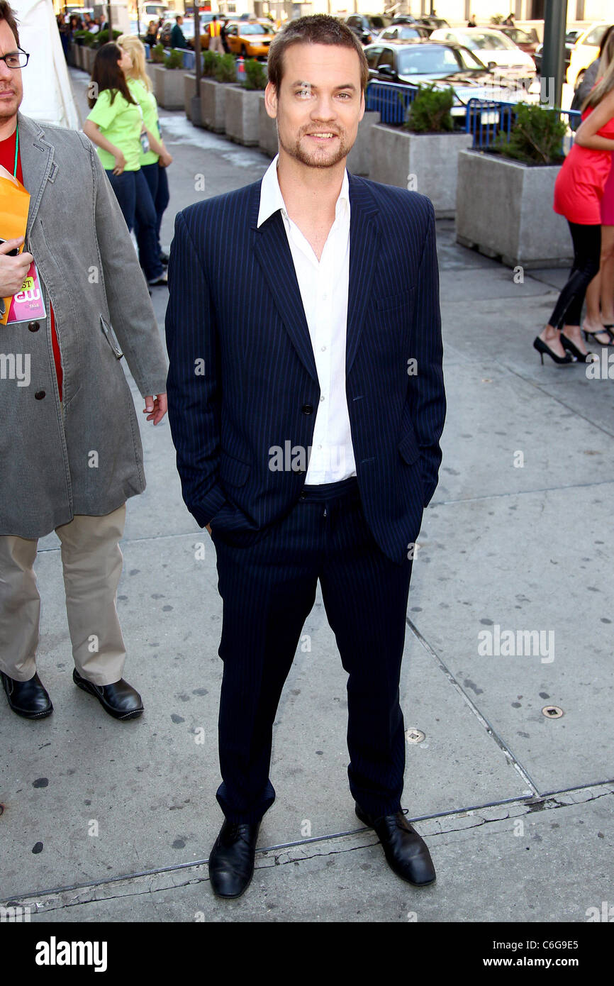 Shane West 2010 The CW Network UpFront at Madison Square Garden ...