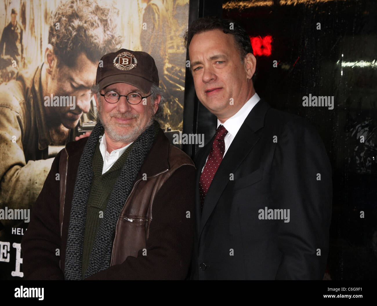 Steven Spielberg, Tom Hanks Los Angeles Premiere of HBO's new mini ...