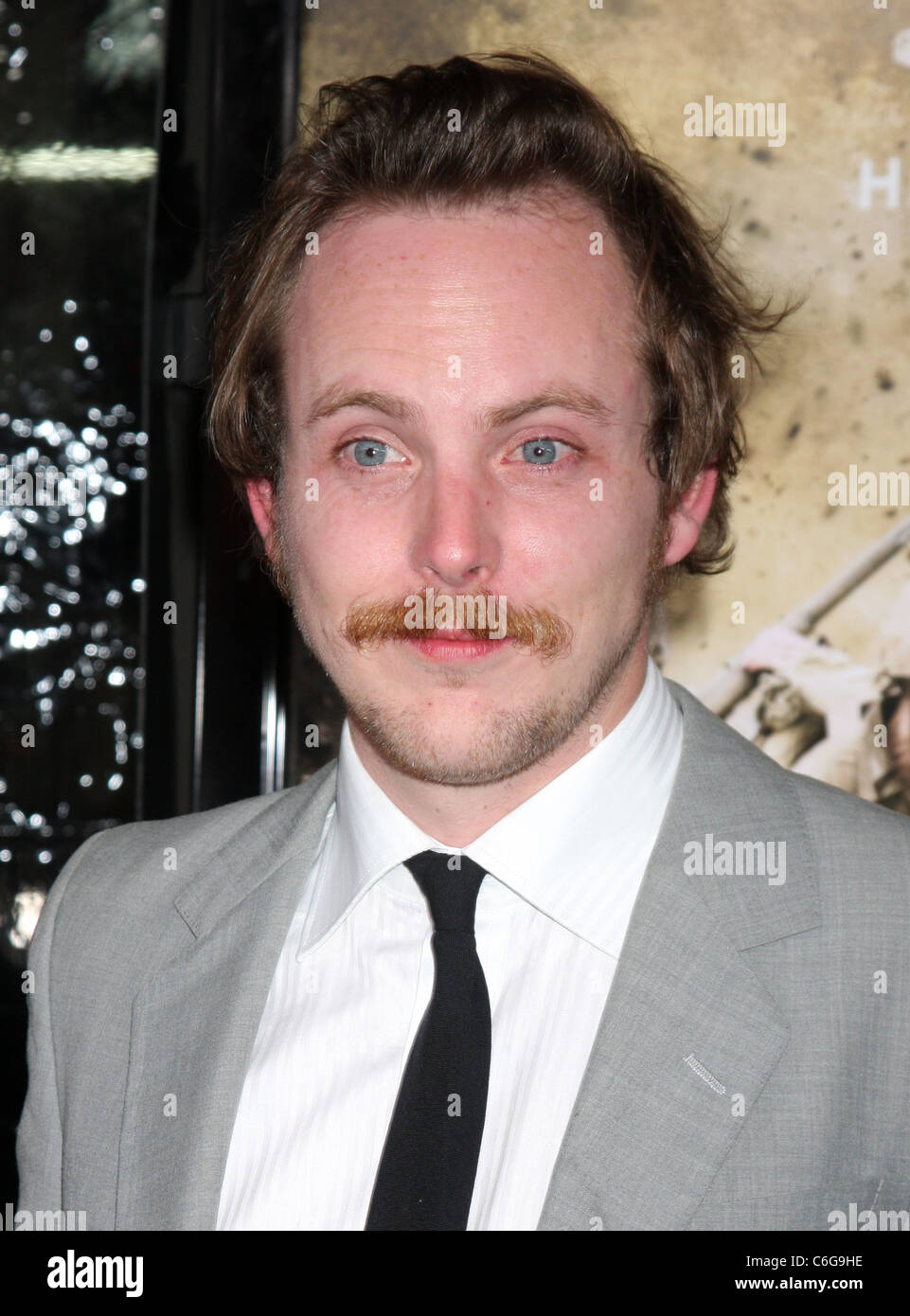 Tom Budge Los Angeles Premiere of HBO's new mini series 'The Pacific ...