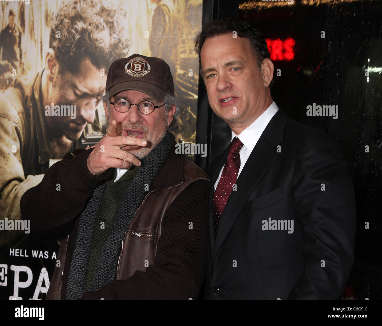 Steven Spielberg, Tom Hanks Los Angeles Premiere of HBO's new mini ...
