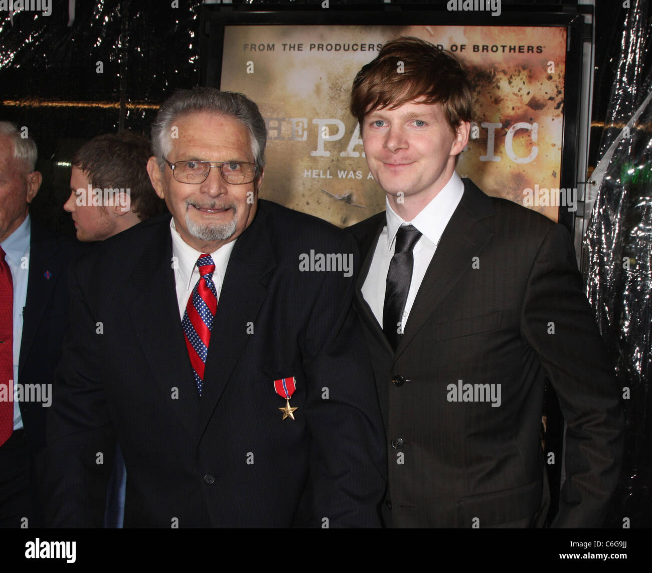 Chuck Tatum & Ben Esler Los Angeles Premiere of HBO's new mini series ...