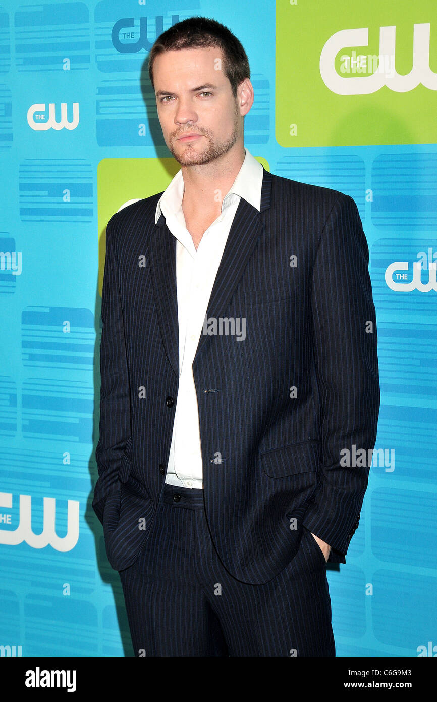 Shane West 2010 The CW Network UpFront at Madison Square Garden ...