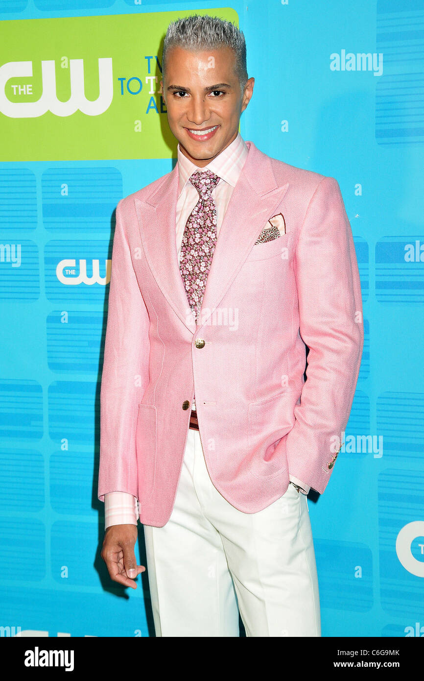 Jay Manuel 2010 The CW Network UpFront at Madison Square Garden ...
