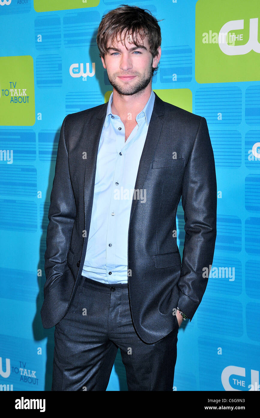 Chase Crawford 2010 The CW Network UpFront at Madison Square Garden ...