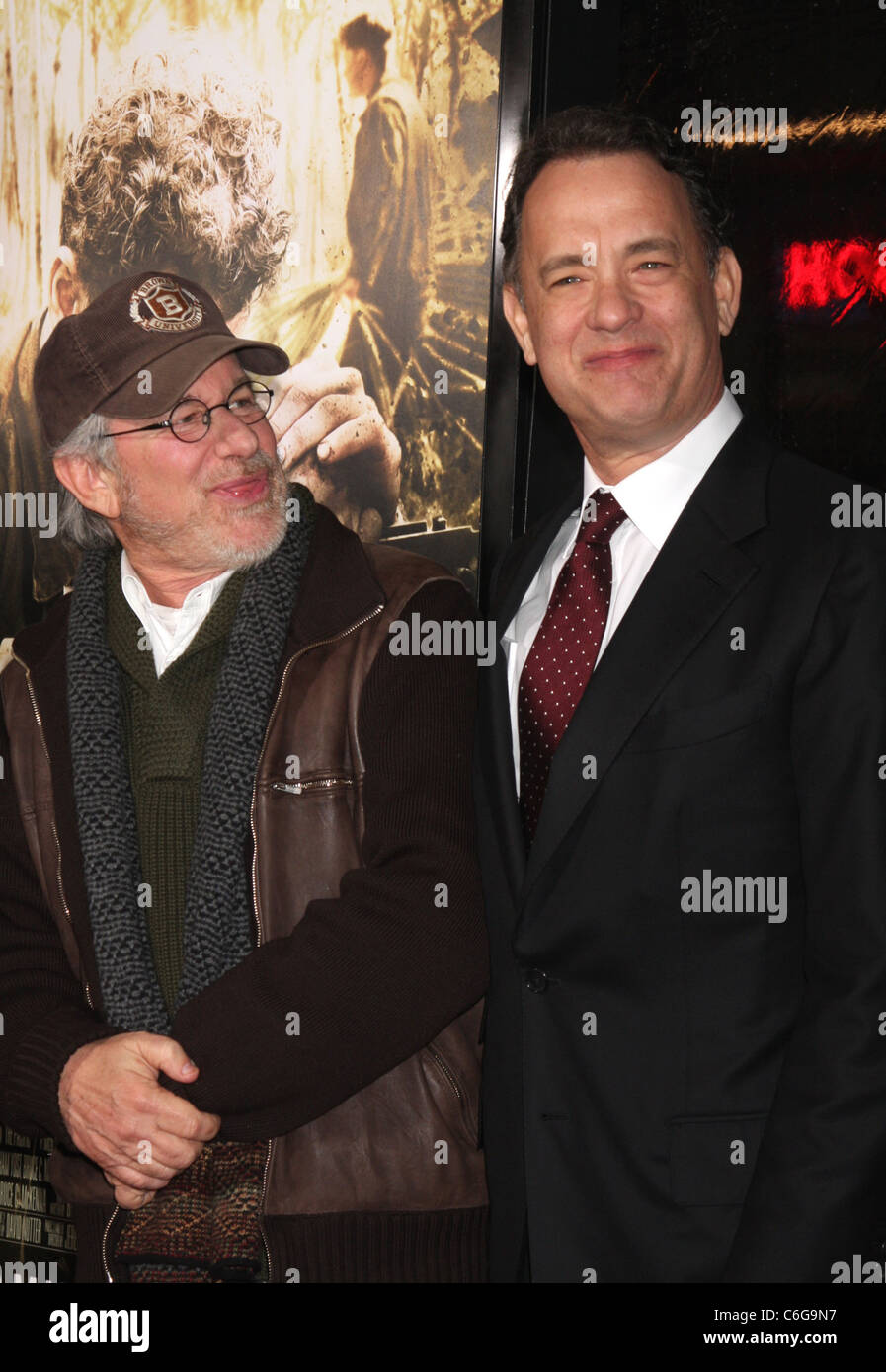 Steven Spielberg, Tom Hanks Los Angeles Premiere of HBO's new mini ...
