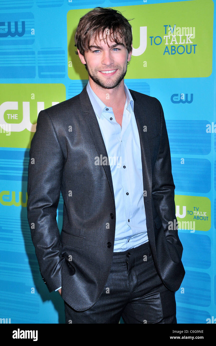 Chase Crawford 2010 The CW Network UpFront at Madison Square Garden ...
