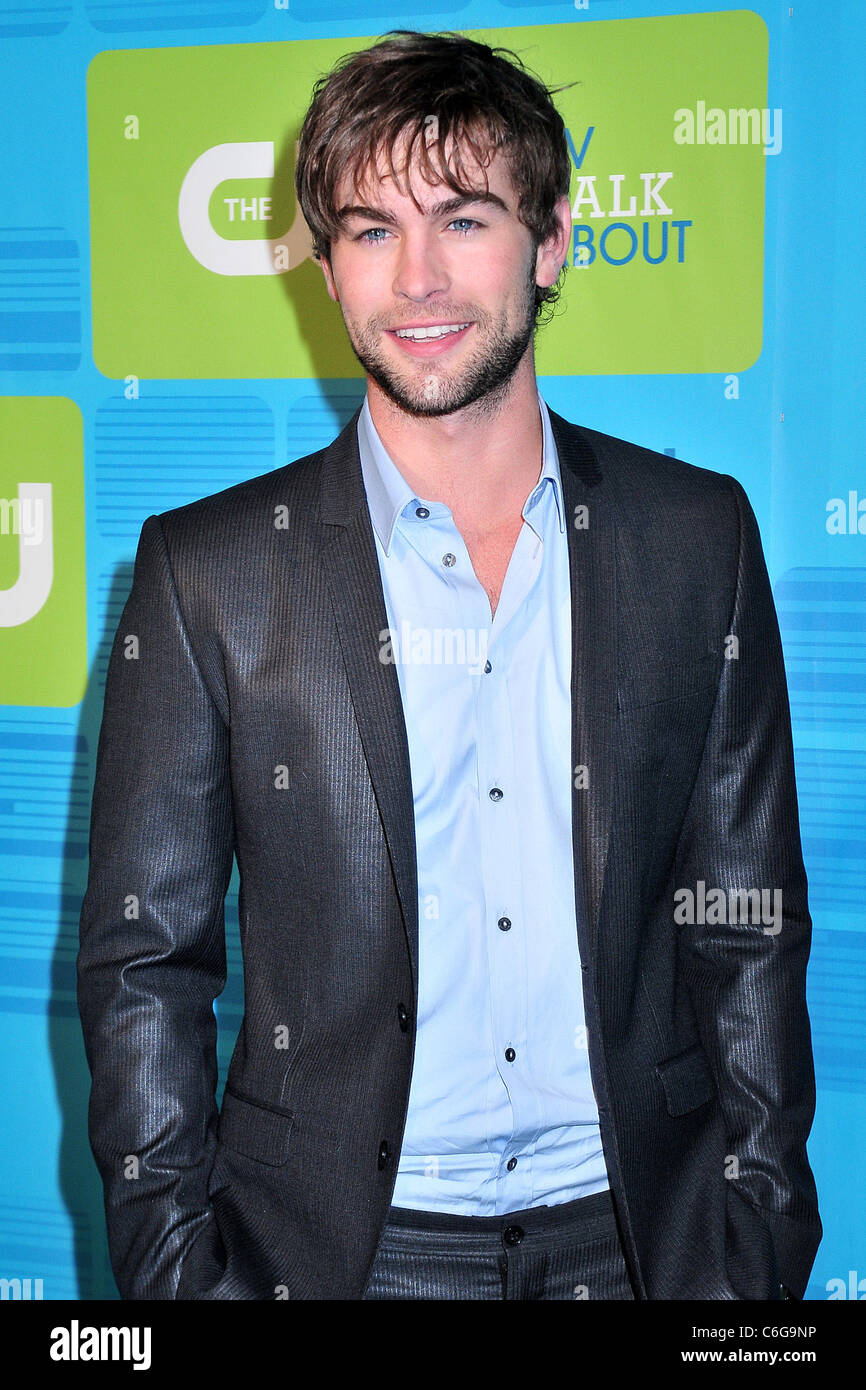 Chase Crawford 2010 The CW Network UpFront at Madison Square Garden ...