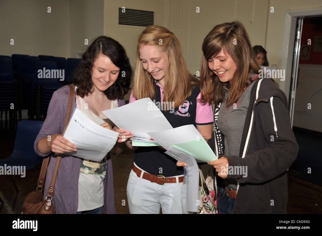 Gcse exam hi-res stock photography and images - Alamy