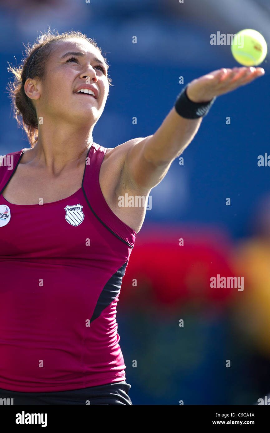 Heather watson tennis player hi-res stock photography and images - Alamy
