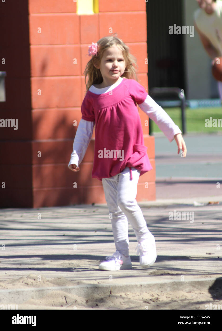 Violet Affleck at the park in Santa Monica Los Angeles, California - 04 ...