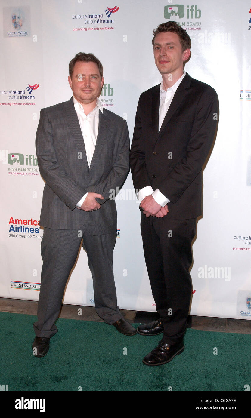Darragh oconnell and nicky phelan 5th annual oscar wilde hi-res stock ...