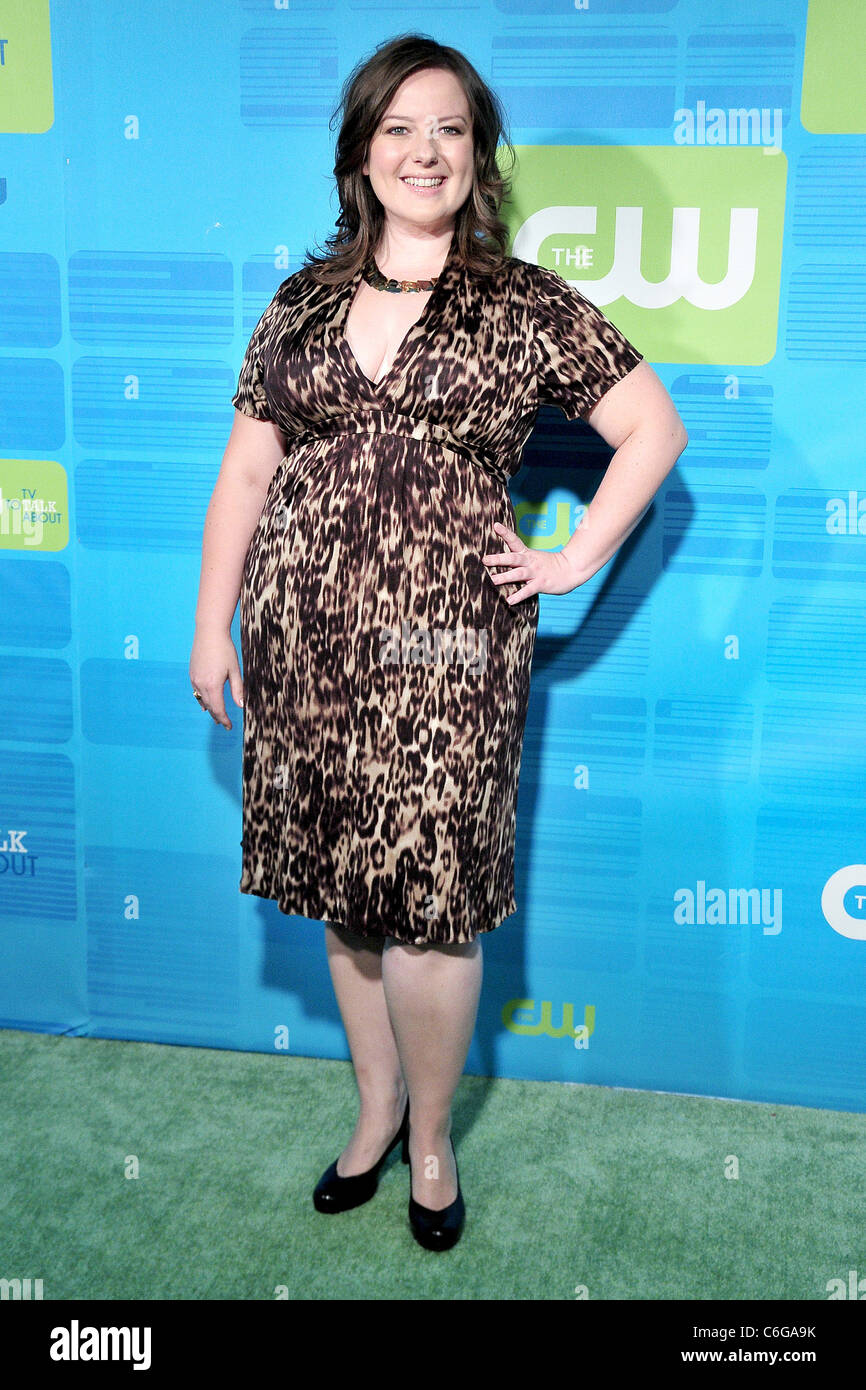 Zuzanna Szadkowski 2010 The CW Network UpFront at Madison Square Garden ...